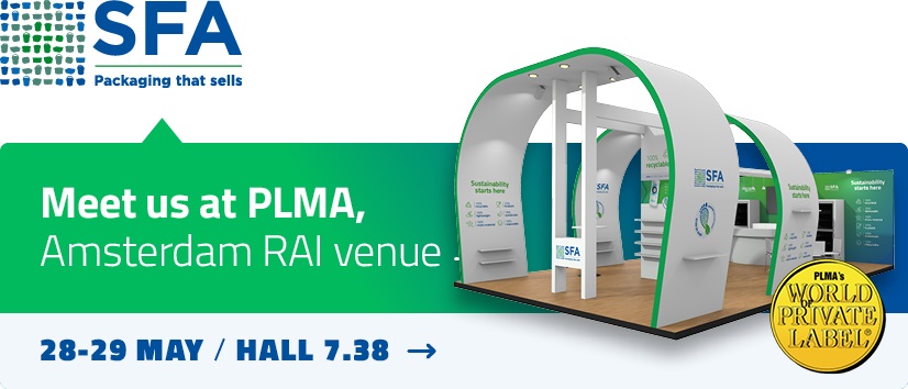 SFA represented at the PLMA - SFA Packaging